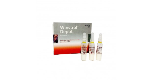 Winstrol-Depot (Stanozolol) - 1ml/amp (1ml/50mg) | Prodotti da Farmacia